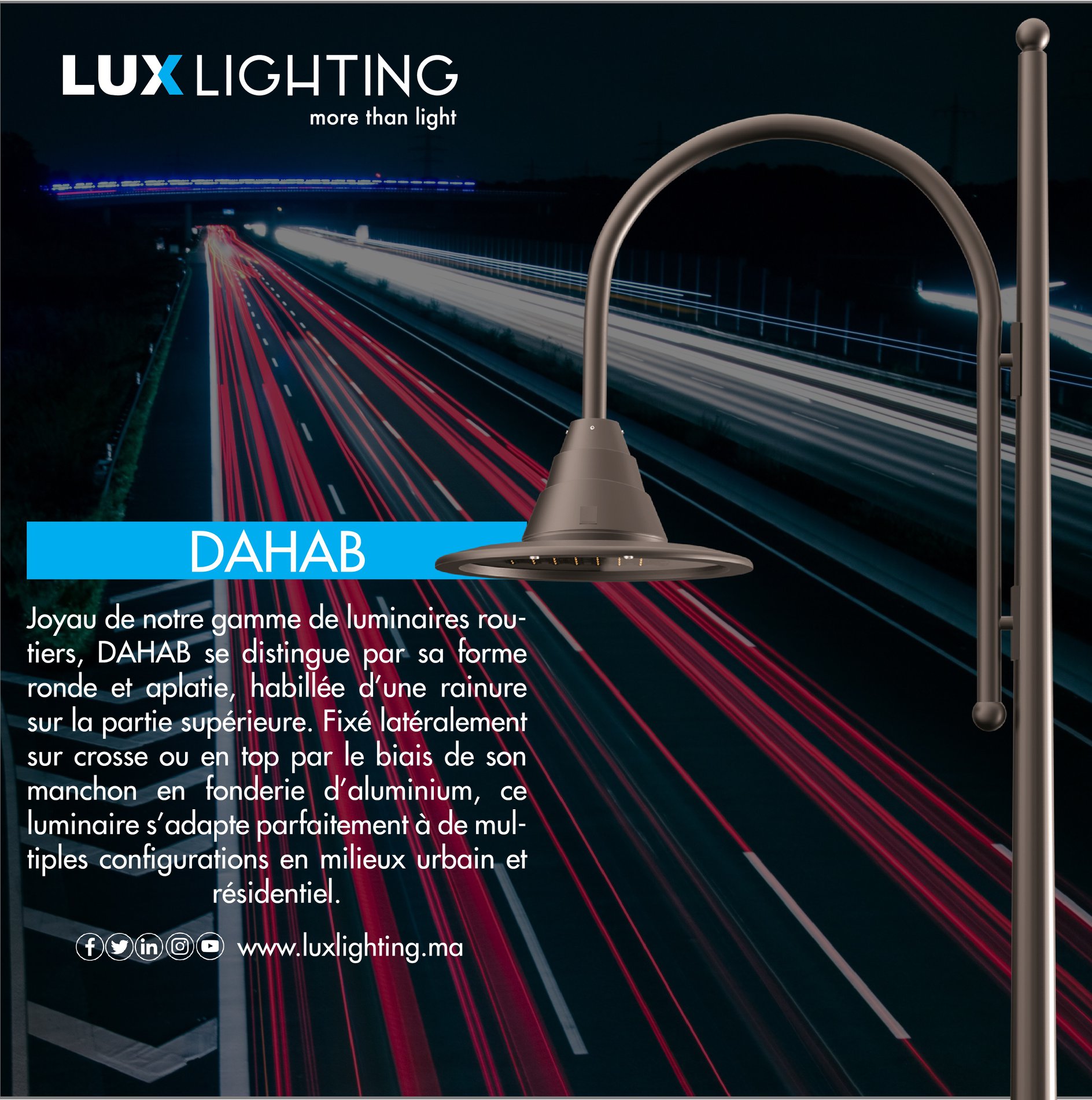 LUXLIGHTING MAROC - Biaa